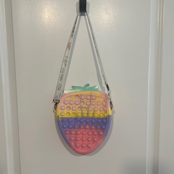 Pop It | Accessories | Strawberry Pop It Purse | Poshmark